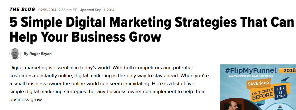 Key Focus for Digital Marketing Strategy - Postalytics