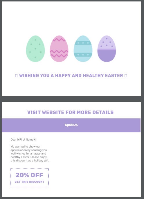 Direct Mail Easter Marketing 2024 Tips And Free Postcard Templates