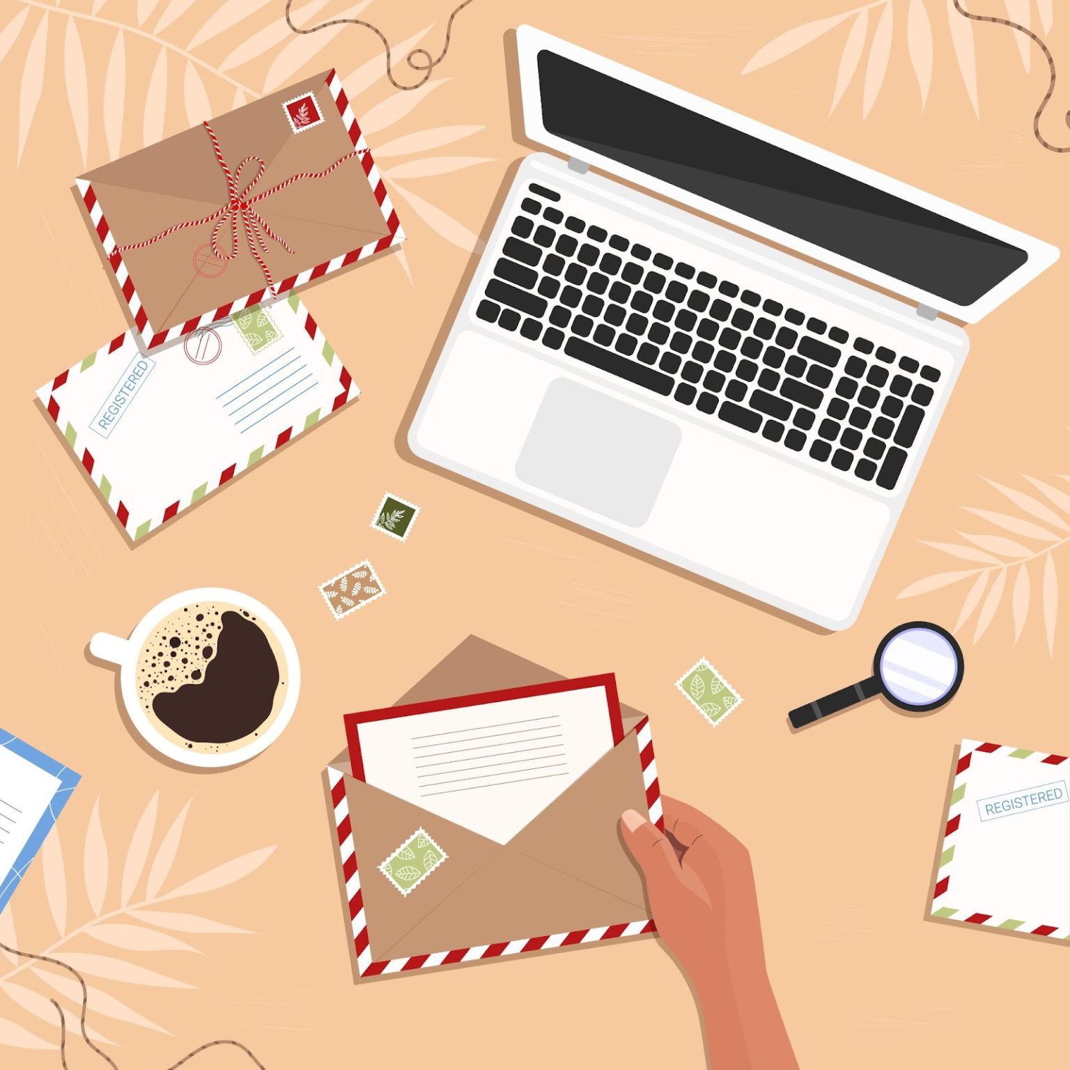 How To Address a Postcard in 9 Easy Steps - Postalytics