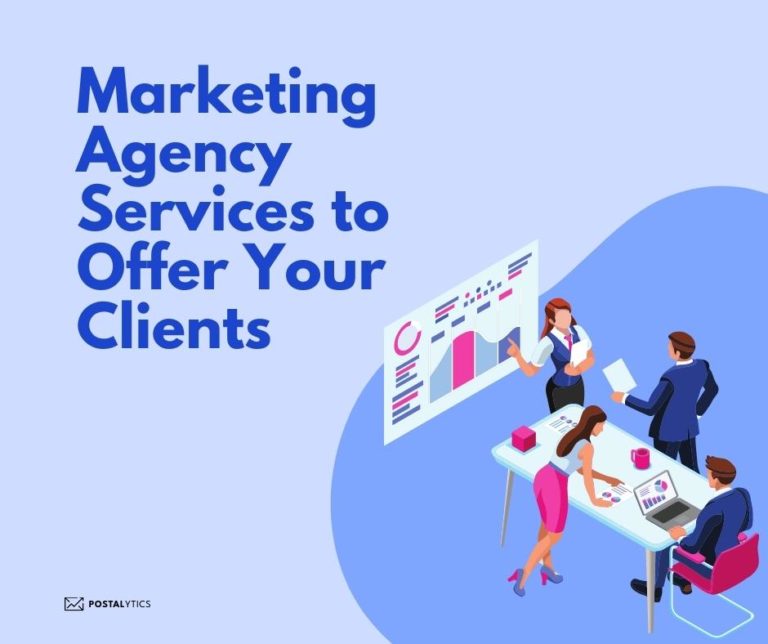 The Best Marketing Agency Services to Offer Your Clients - Postalytics