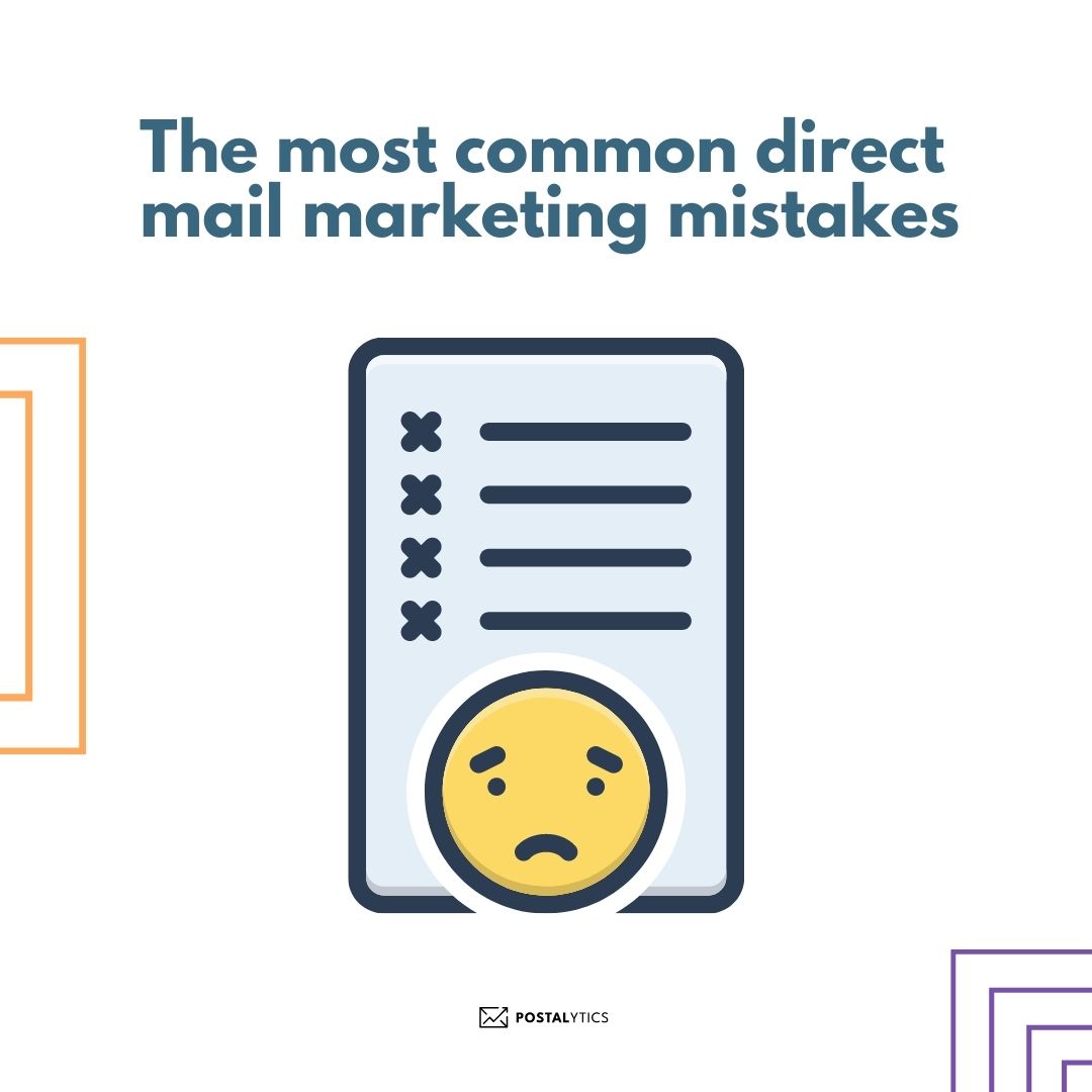 39 Bad Direct Mail Campaigns & What You Can Learn - Postalytics