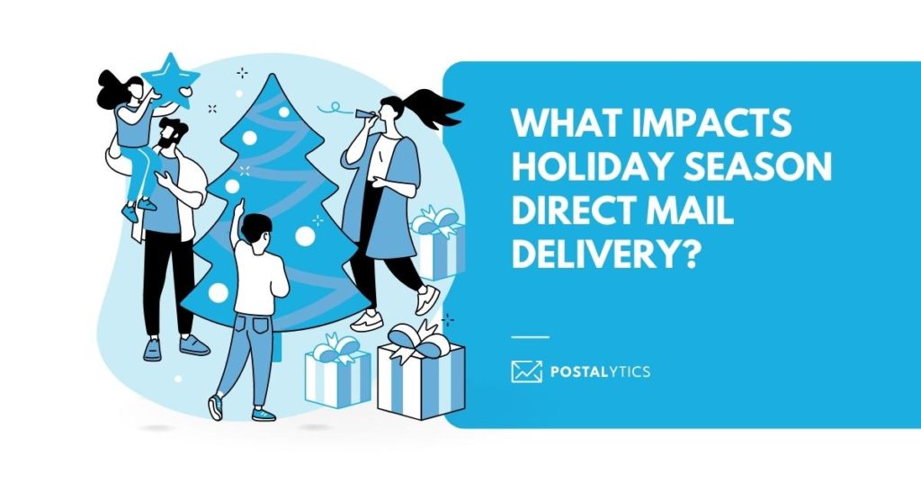 2024 Holiday Season Direct Mail Delivery Scheduling - Postalytics