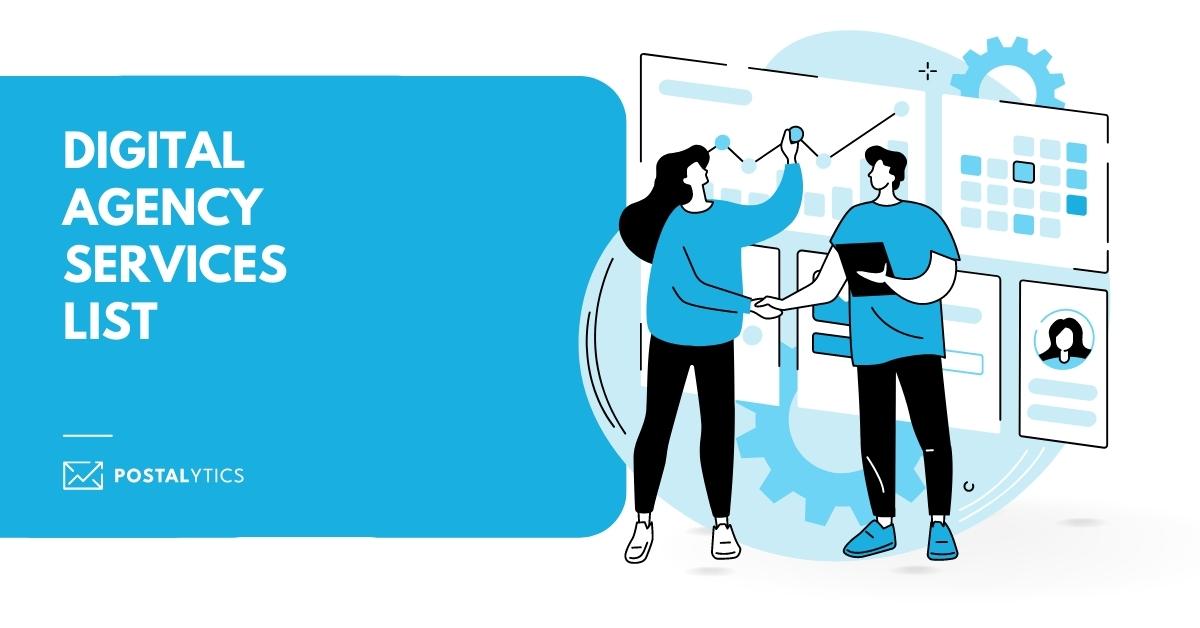 Top Digital Agency Services for 2023 - Postalytics