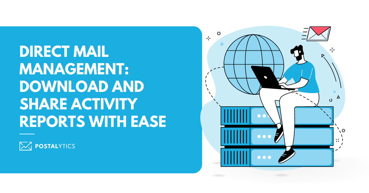 Direct Mail Management: Activity Reports & Insights