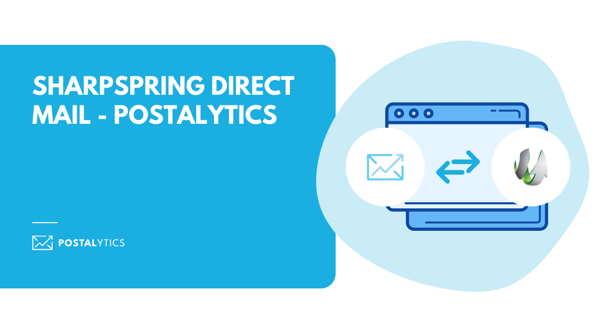 SharpSpring Direct Mail - Postalytics