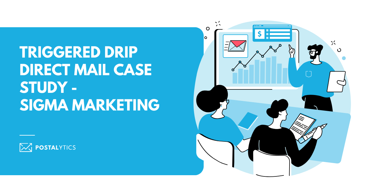 Triggered Drip Direct Mail Case Study - Sigma Marketing