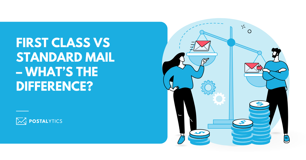 Standard Mail vs First Class – What’s the difference?