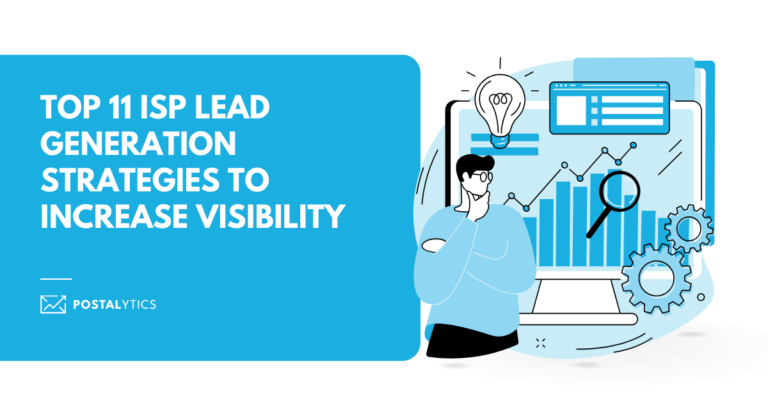 The Top ISP Lead Generation Strategies - Postalytics