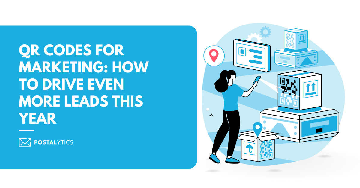 Drive More Leads With QR Codes for Marketing | Postalytics