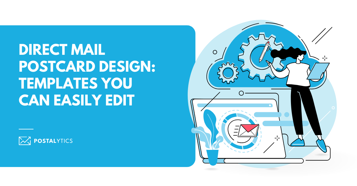 Direct Mail Postcard Design Templates | Postalytics