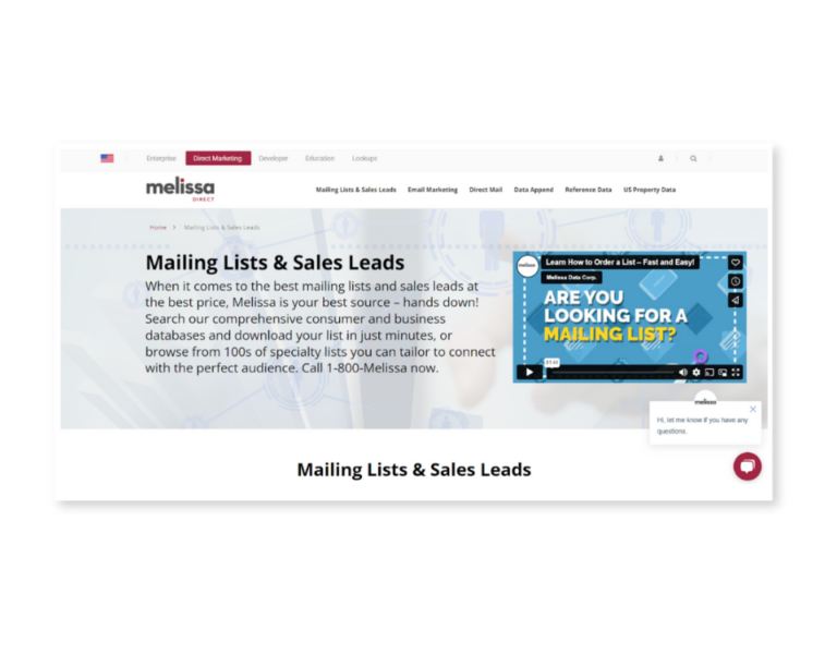 The Best Mailing List Companies in 2024 - Postalytics