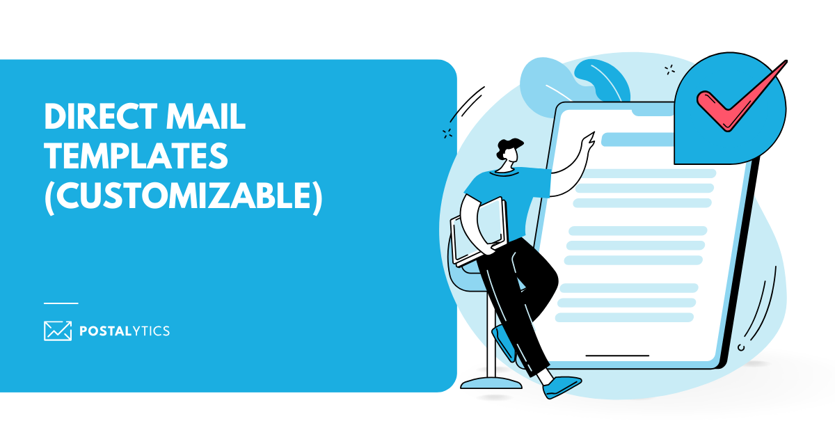 Quality Direct Mail Templates | Postalytics