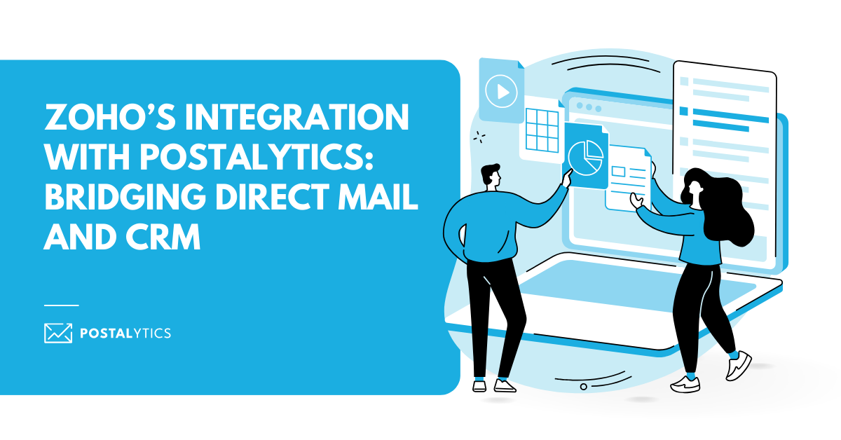 Zoho CRM Integration Guide For Direct Mail | Postalytics