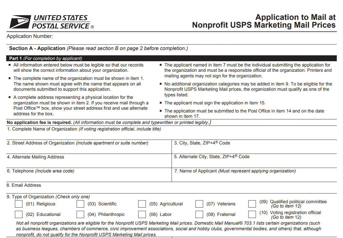 Nonprofit Mailing Permit: Steps to Get Yours