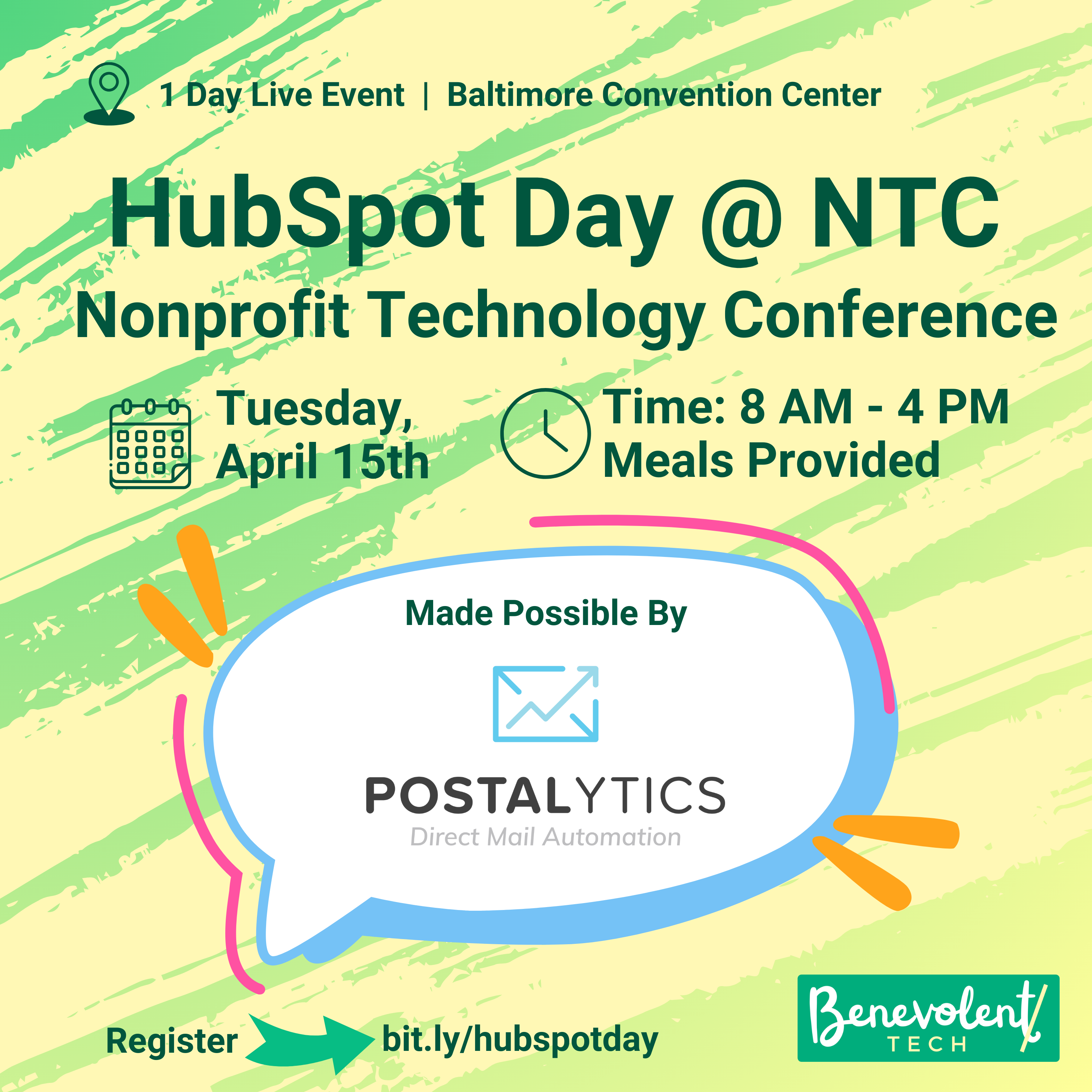 HubSpot Day at NTC 25: Elevate Your Fundraising - Postalytics